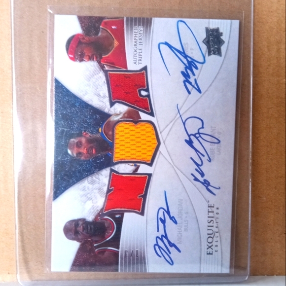 Jordan | Other | Michael Jordan Kobe Bryant Lebron James Reprint ...